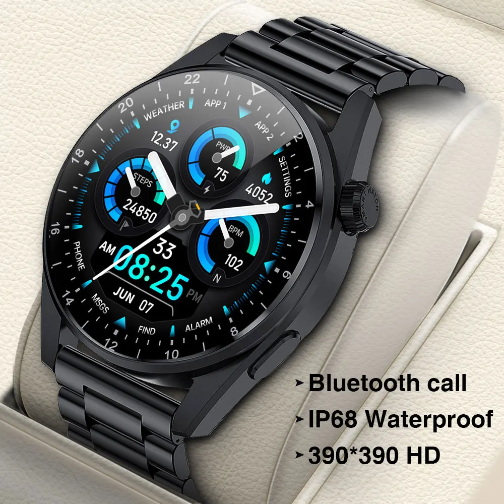 Clearance-Smart-Watch-3-Pro-ECG-Bluetooth-Call-Music-Blood-Pressure ...