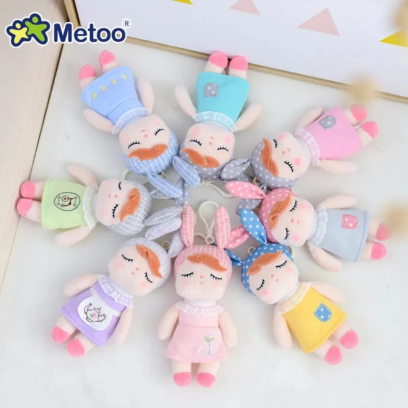 Metoo-Doll-Kids-Toys-Mini-Angela-Keychain-Stuffed-Rabbit-Plush-Sleeping ...