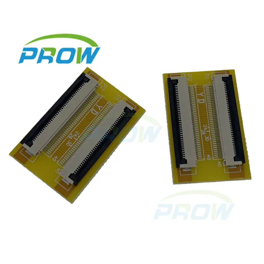 FFC FPC adapter plate connector pitch 0.5mm 0.5 4P 6P 8P 10P 12P 14P ...