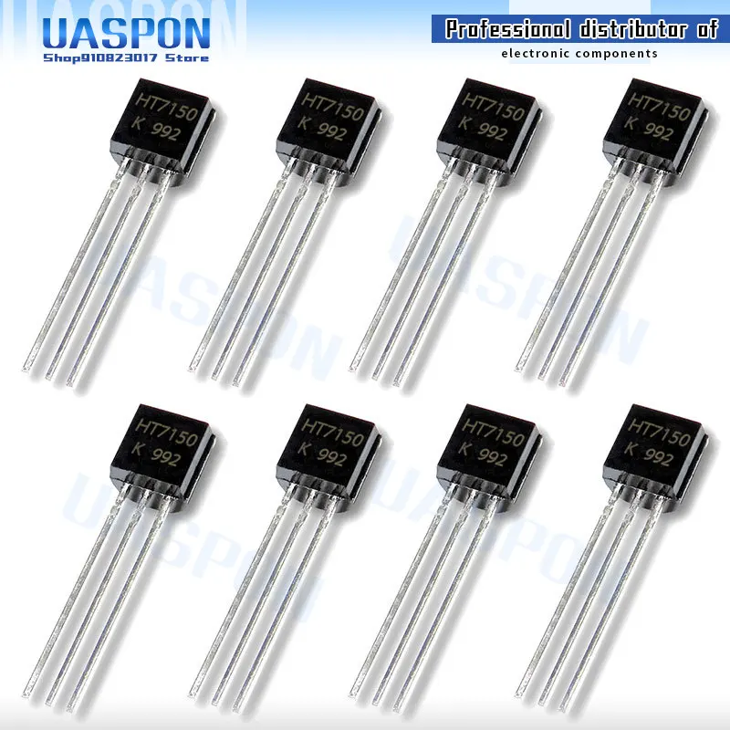 10pcs HT7833 TO-92 7833A-1 HT7833A-1 TO92 HT7150 HT7133 HT7550 HT7333 ...