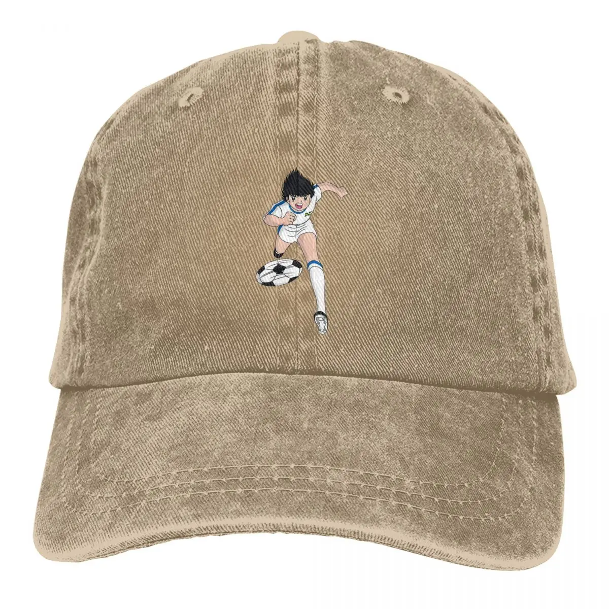Super-Baseball-Cap-Captain-Tsubasa-Vintage-Dad-Hats-Men-Outdoor ...
