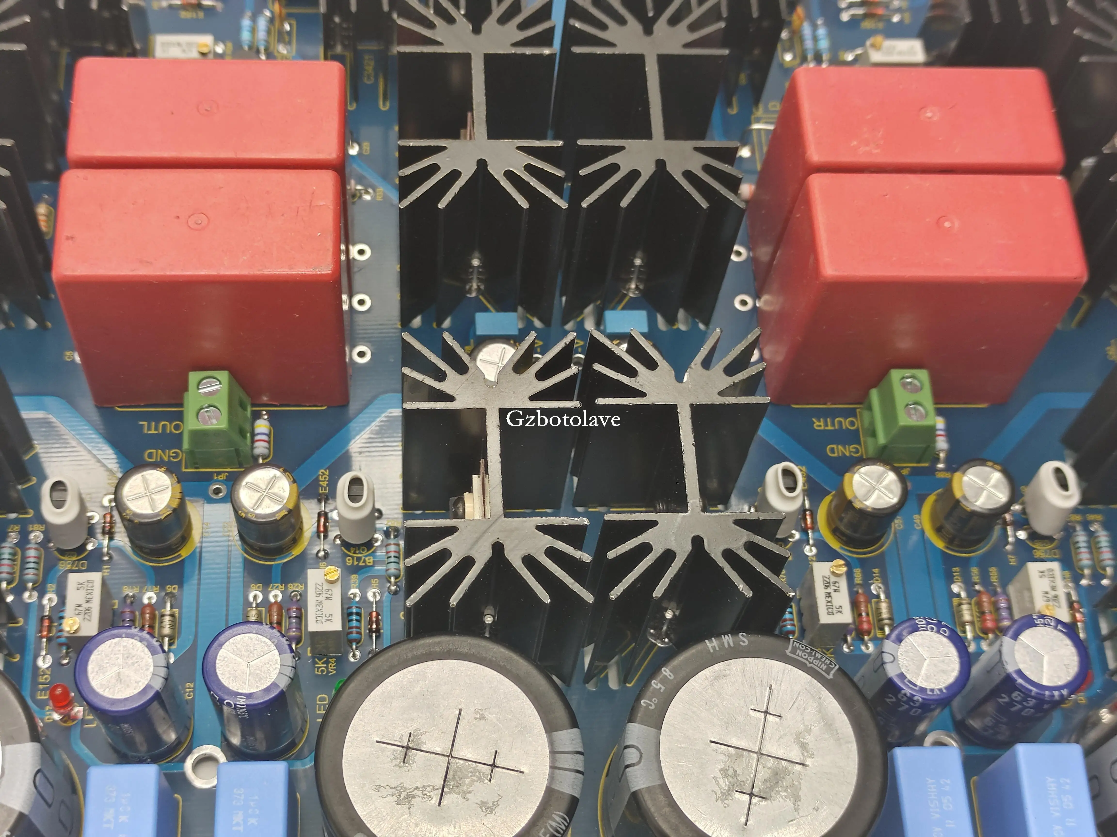 NEW finished HI-END Class A pre-stage headphone amplifier preamplifier ...