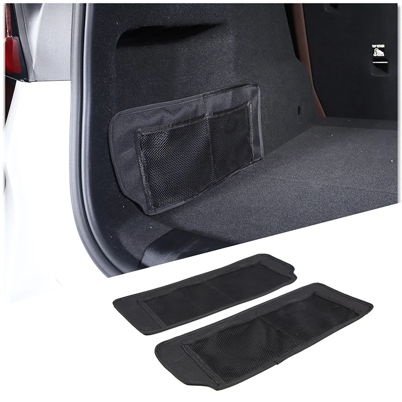 For-BMW-X1-iX1-U10-U11-2023-2024-Car-Trunk-Side-Storage-Organizer-Board ...