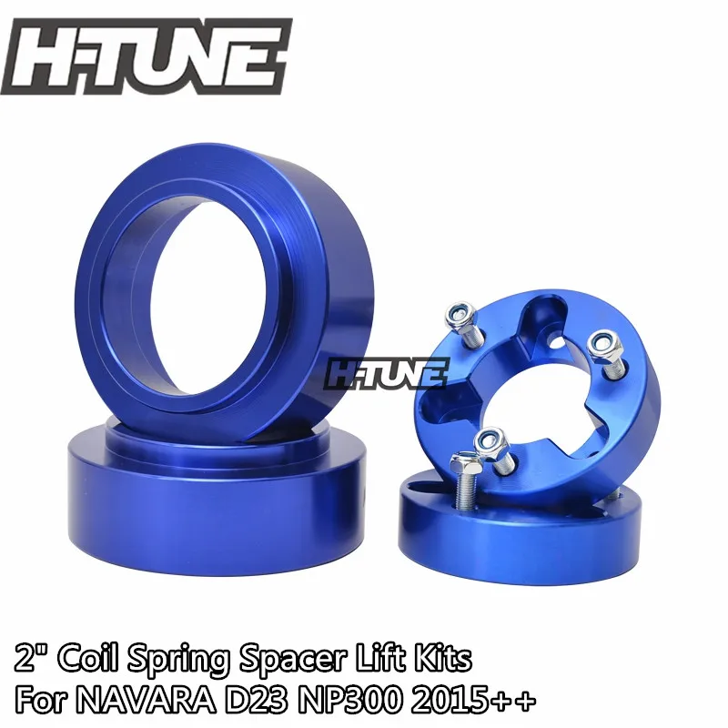50mm-Raise-2-Front-Rear-Suspension-Coil-Spring-Spacer-Shock-Lifting ...