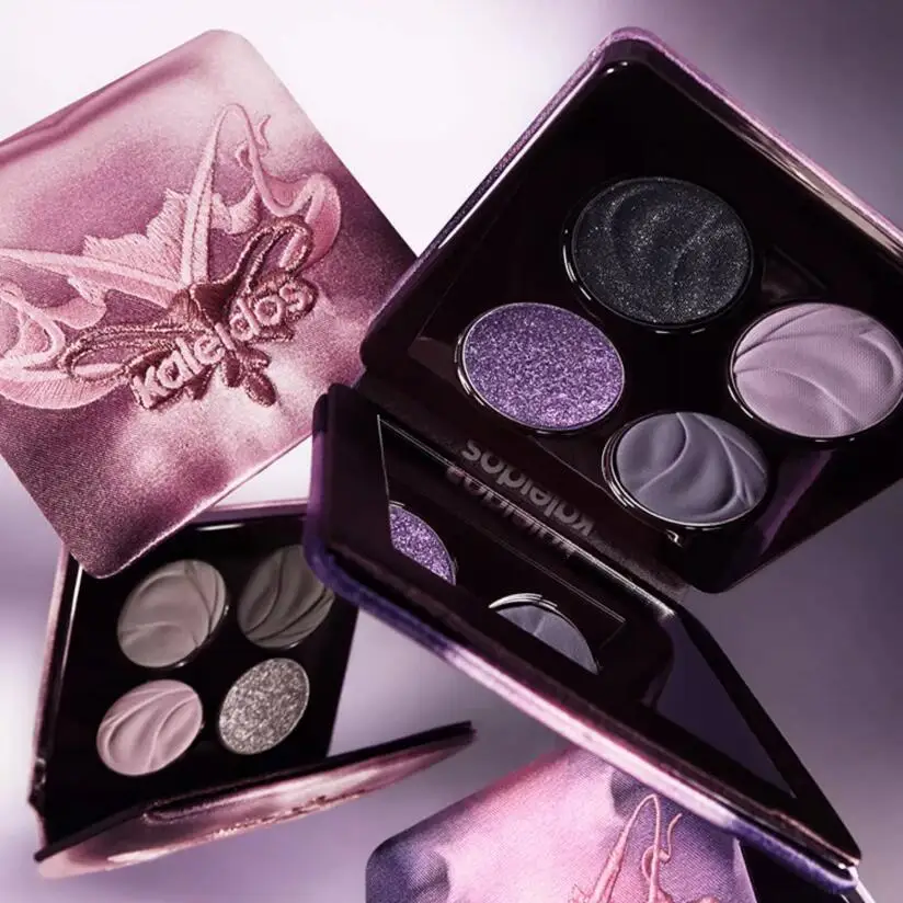 Kaleidos-Glitter-Eyeshadow-Makeup-Palette-4Colorful-High-Pigmented ...