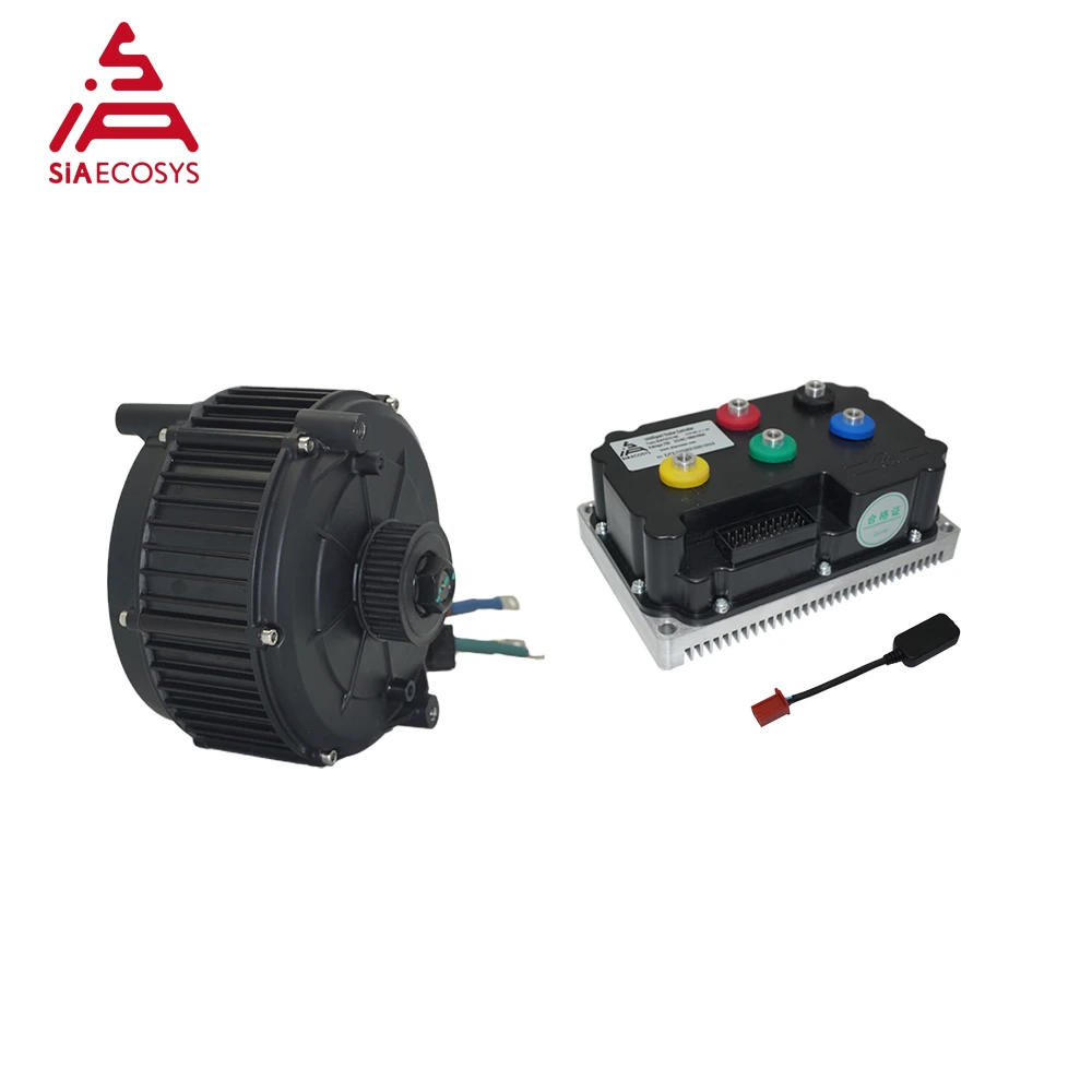 Qsmotor 165 35h 5000w Mid Drive Motor Hall Version With Fardriver ...
