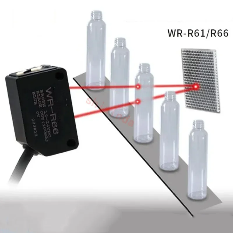 BGX-35N WR-40N WR-R66 WR-R61 Laser Photoelectric Switch Diffuse ...