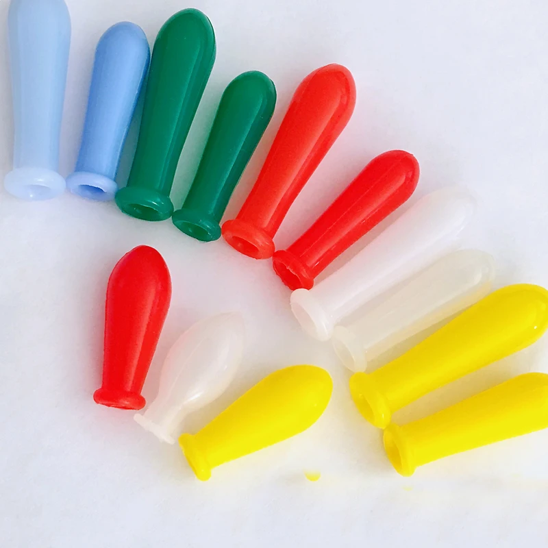 Dropper Silicone Cap Silicone Light Bulbs Pipette Head Caps Dropper ...