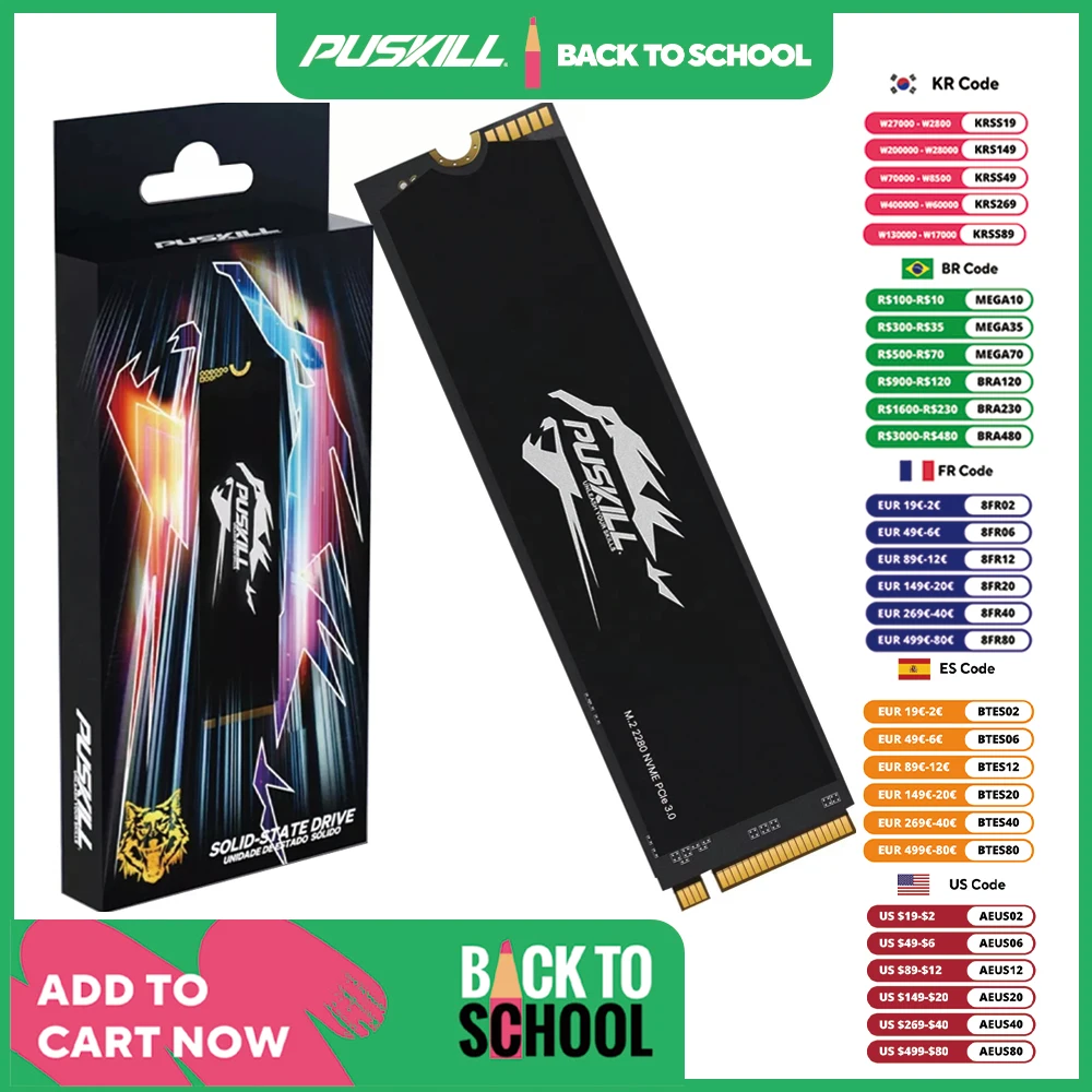 PUSKILL-M-2-NVMe-SSD-1TB-512GB-256GB-128GB-PCIe3-0-M2-2280-Hard-Disk ...