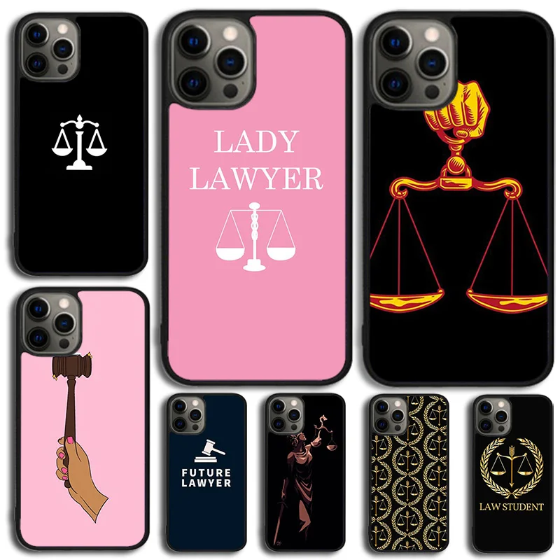 Law-Lawyer-Judge-Justice-Phone-Case-For-iPhone-14-15-16-13-12-Mini-Max ...