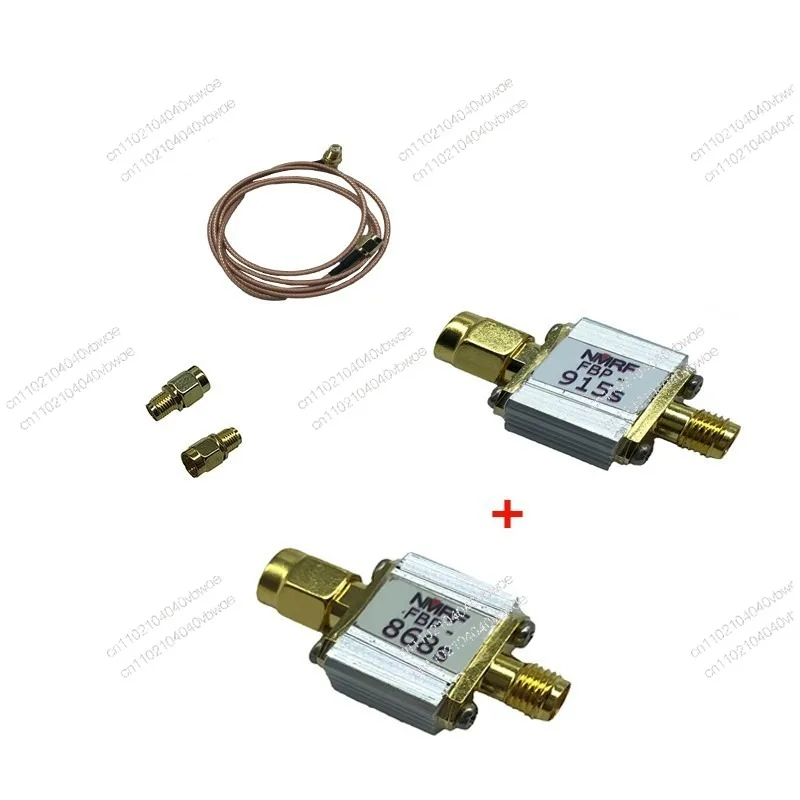 Special SAW bandpass filter for 868MHz RFID remote control, 866 + 915 ...