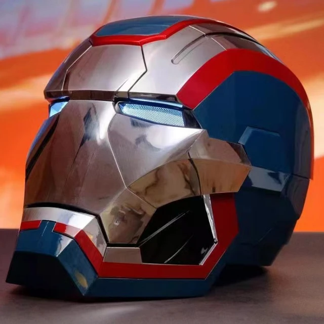 Ironman Helmet Open