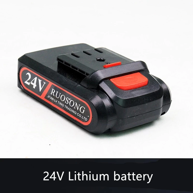Mini-Chainsaw-German-Lithium-Battery-24V-36V-1500mAh-Electric-Chainsaw ...