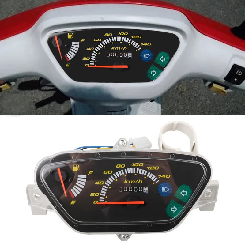 For-Dio-50-DIO50-AF18-AF25-Motorcycle-Scooter-Speedometer-Instrument ...