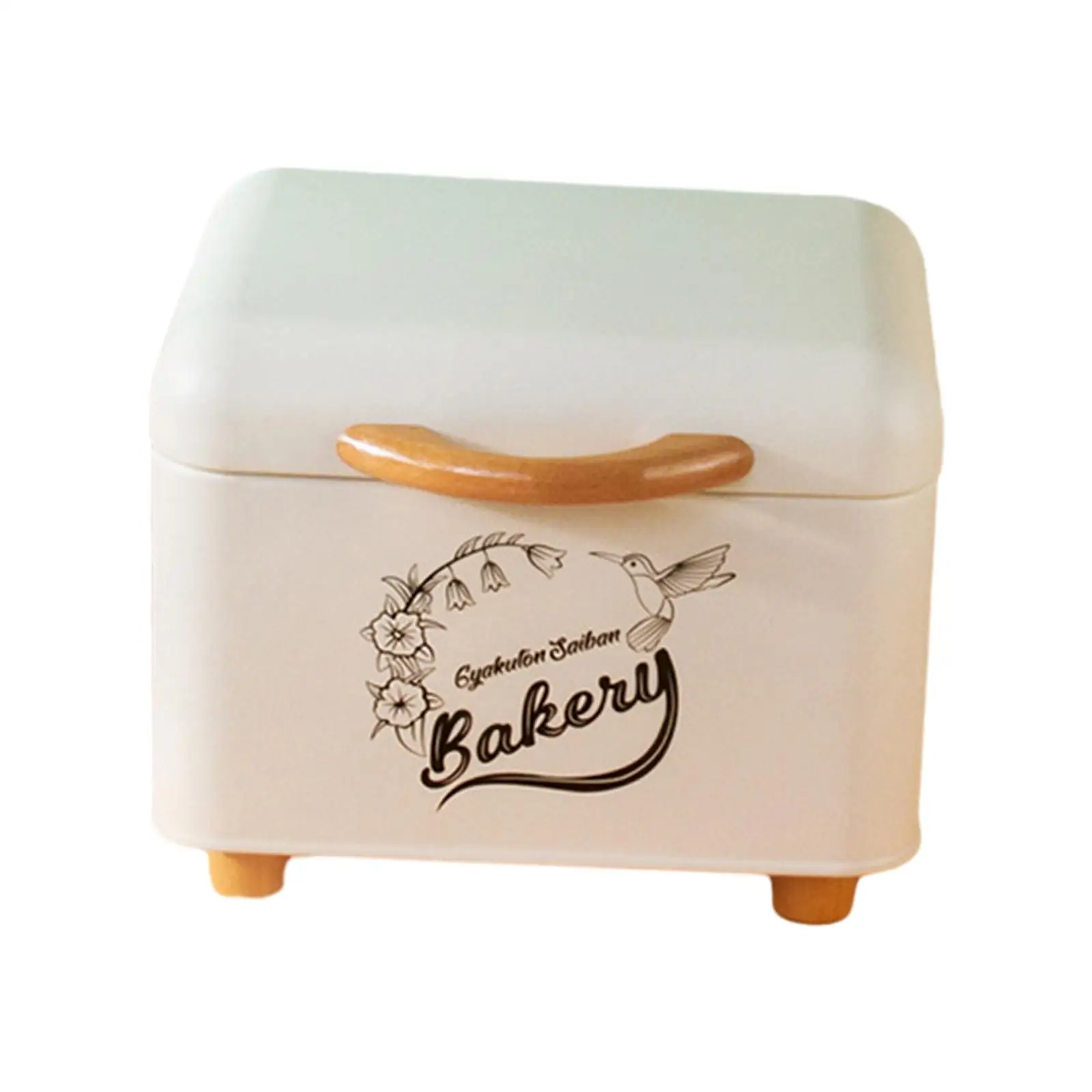 Contenedores-de-pan-con-tapa-abatible-caja-de-pan-con-tapa-de-mango ...