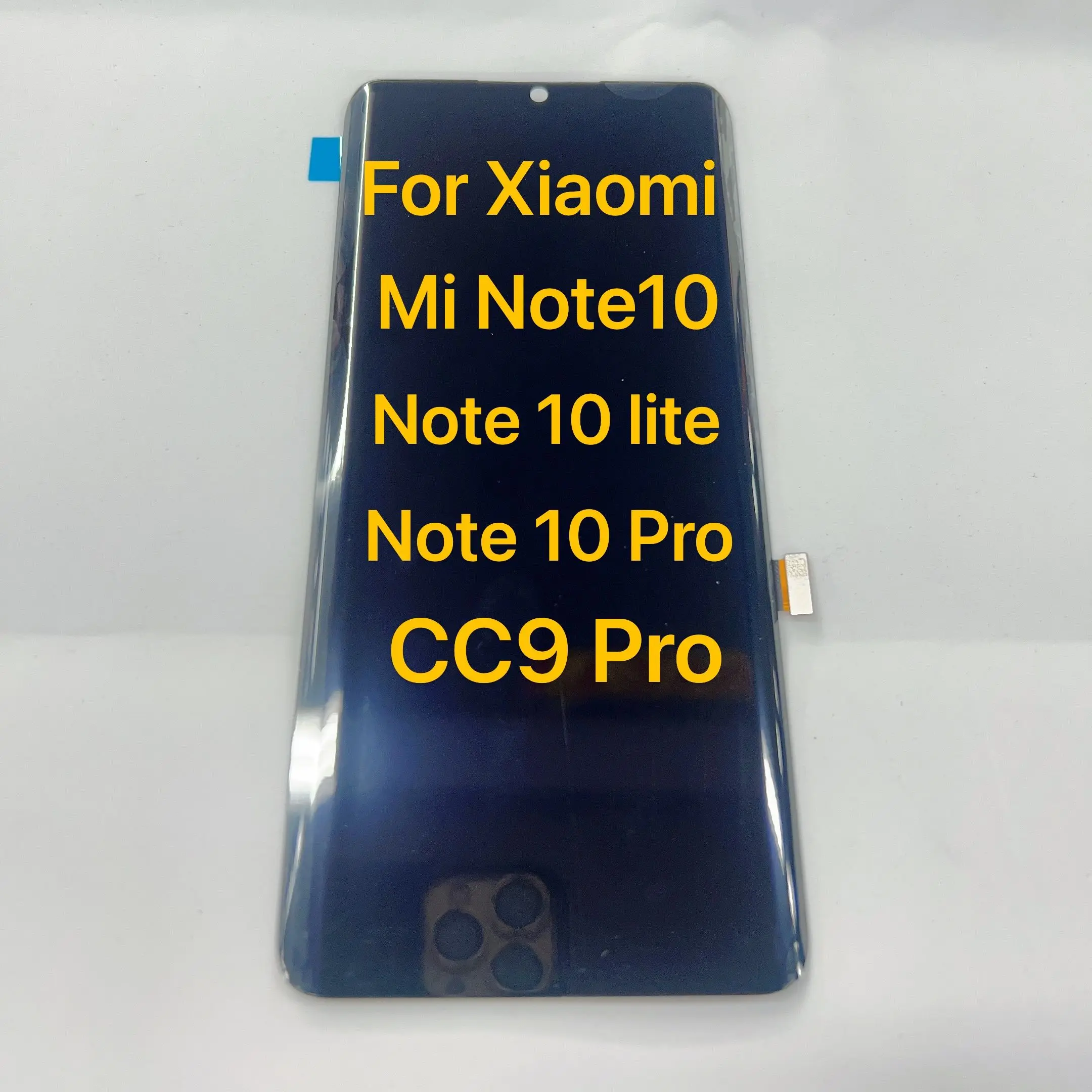 AMOLED-For-Xiaomi-Mi-Note10-Note10-Pro-Display-Touch-Screen-Panel-Digitizer-Replacement-For-Mi ...