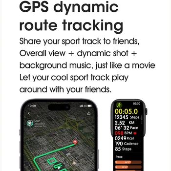 Microwear W99+ Smart Watch Amoled Series 9 OS10 Compass NFC Game ...