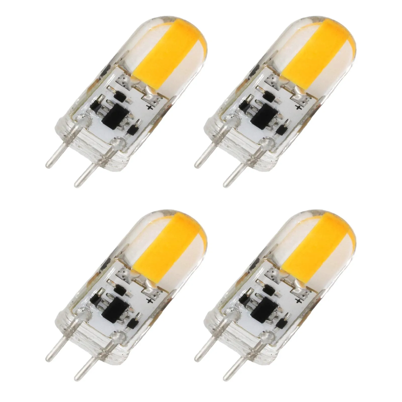 4pcs-GY6-35-LED-Bulb-Bi-Pin-Socket-3W-LED-Bulb-Eye-Protection-Light-AC ...