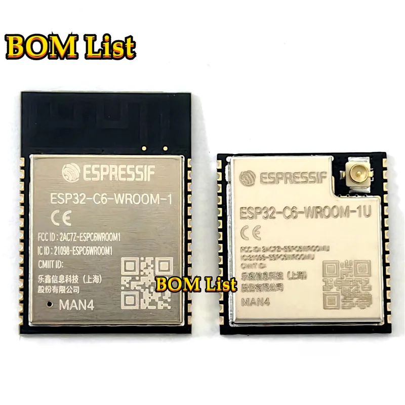 Esp32 C6 Esp32 C6 Wroom 1u N4 Esp32 C6 Wroom 1 1u 4mb Wi