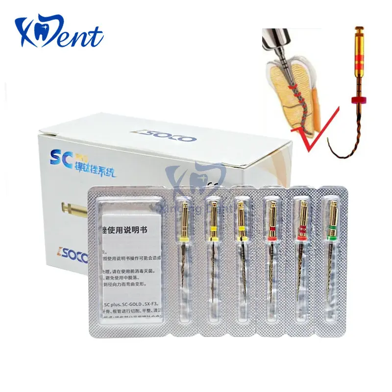 Soco-Pro-Root-Canal-File-Heat-Activated-Endodontic-Endo-Niti-Rotary ...
