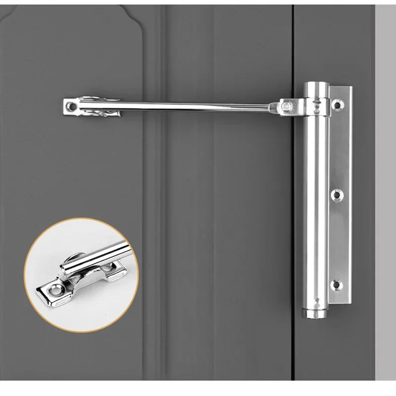 Adjustable-Door-Closer-Aluminum-Alloy-Automatic-Spring-Soft-Close-Fire ...