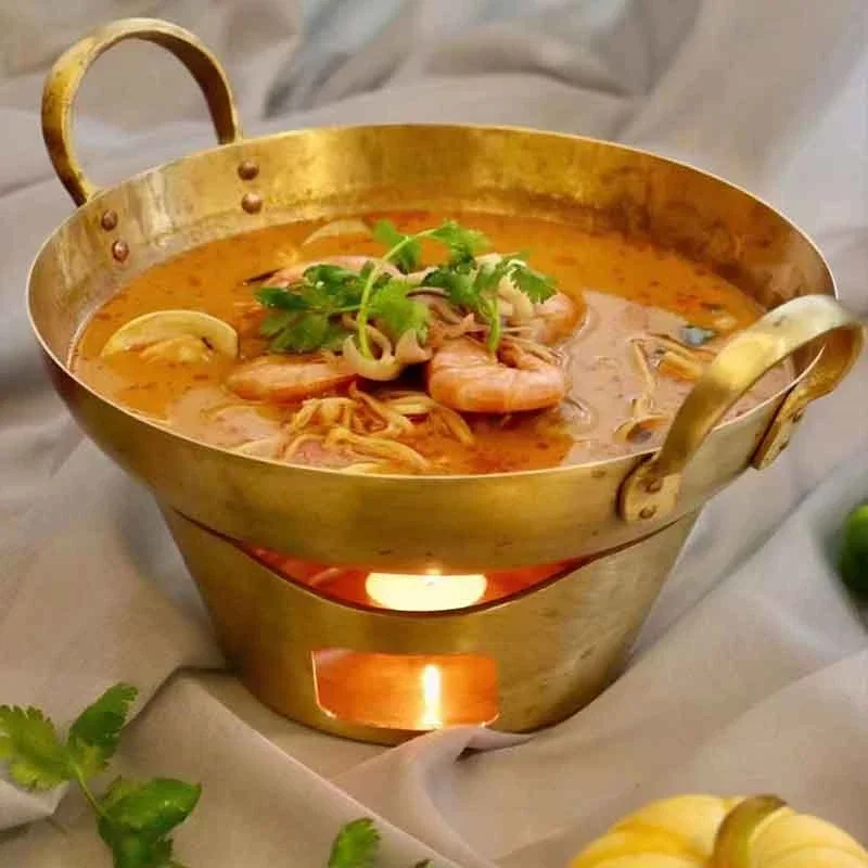 Curry-pot-with-two-ears-Thai-tableware-Southeast-Asian-style-tableware ...