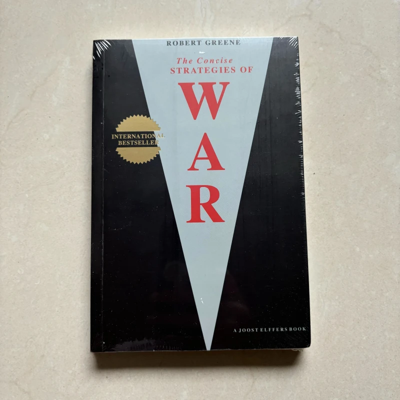 The-Concise-33-Strategies-of-War-by-Robert-Greene-Military-Strategy ...