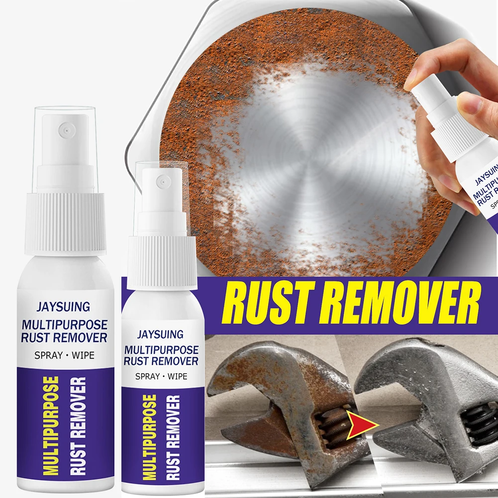 30/50/100ml Multifunctional Rust Remover Polisher Kitchen Metal Surface ...