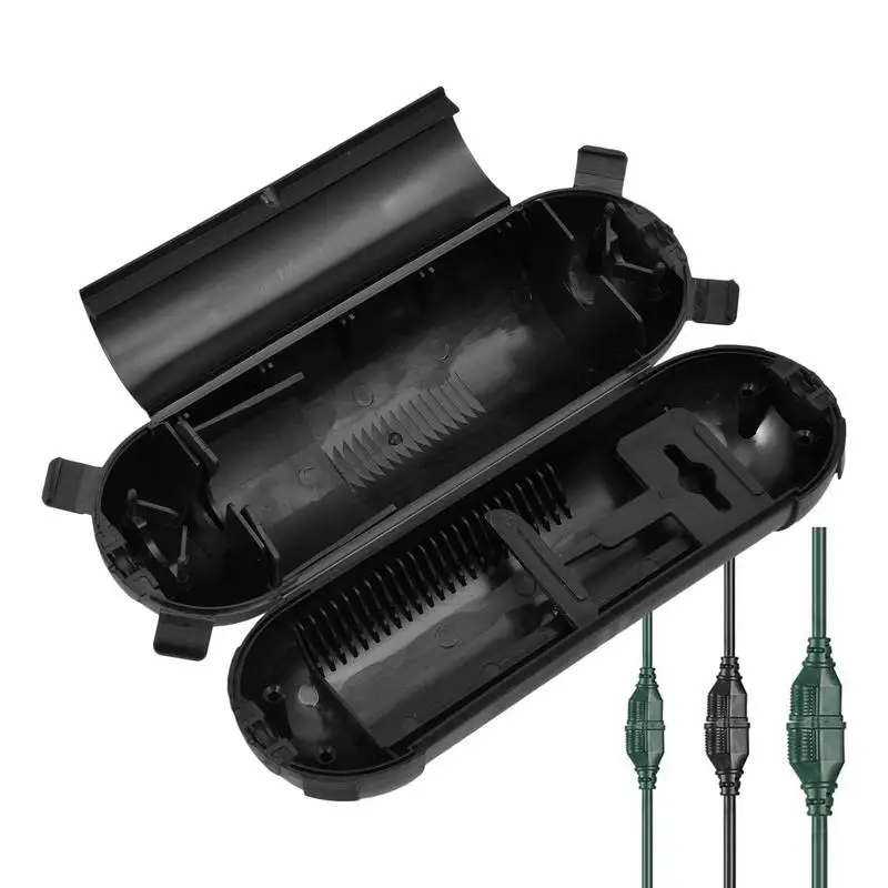 Electrical-Extension-Cord-Cable-Safety-Junction-Box-Protector-Outdoor ...