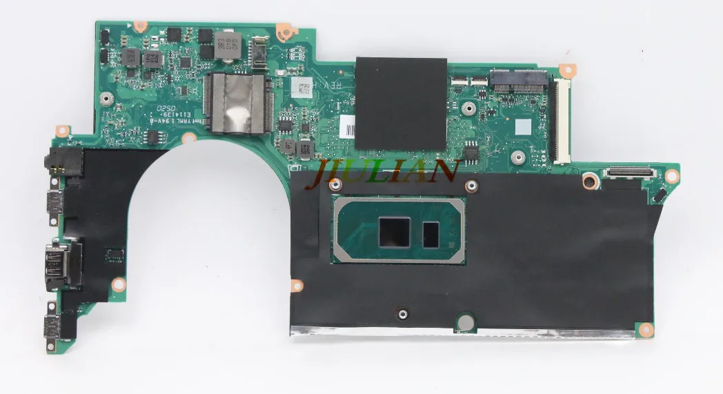 5B20S43971-For-Lenovo-Yoga-Slim-7-15IIL05-Laptop-Motherboard-82AA ...