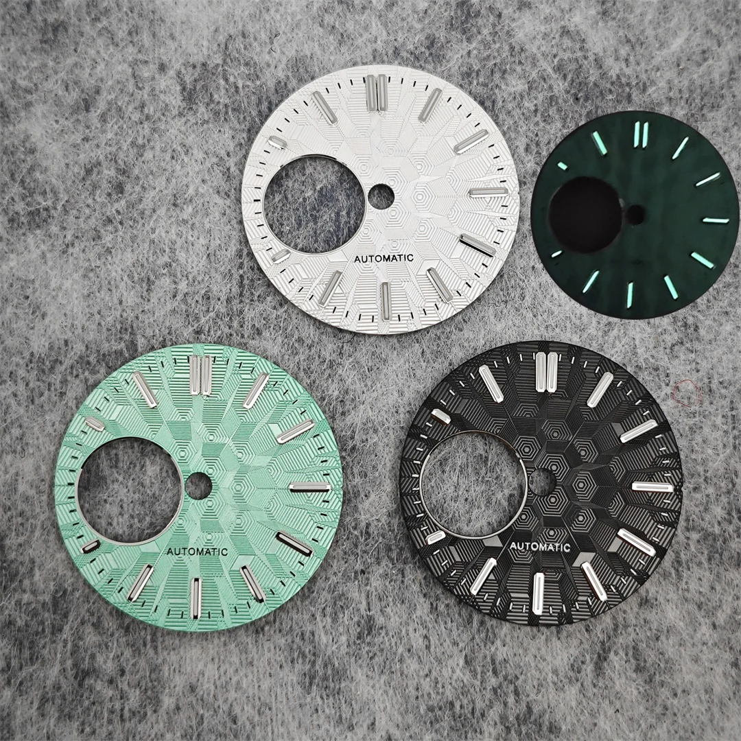 NH38-Watch-Dial-28-5mm-Hollow-Dial-Green-Luminous-Diving-Watch-Faces ...