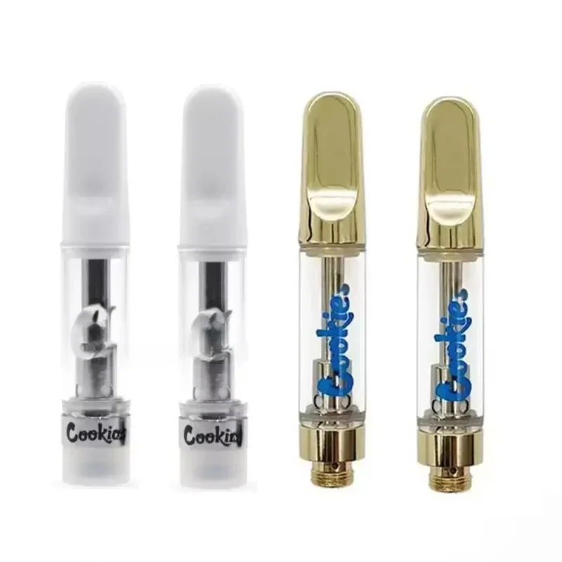 10pcs-Cookie-Cartridge-Cart-Vape-Pen-Carts-0-8ml-1-0ml-Glass-Tank ...