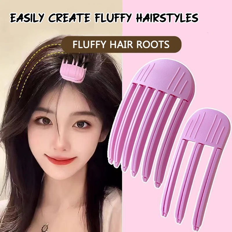 Heatless Hair Care Roots Natural Fluffy Hairpin No Heat Hair Curler ...