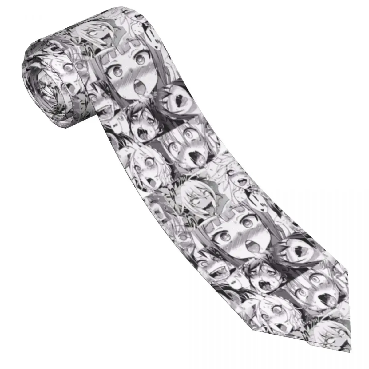 Men-s-Tie-Fashion-Anime-Girl-Neck-Ties-Manga-Art-Cool-Fashion-Collar ...