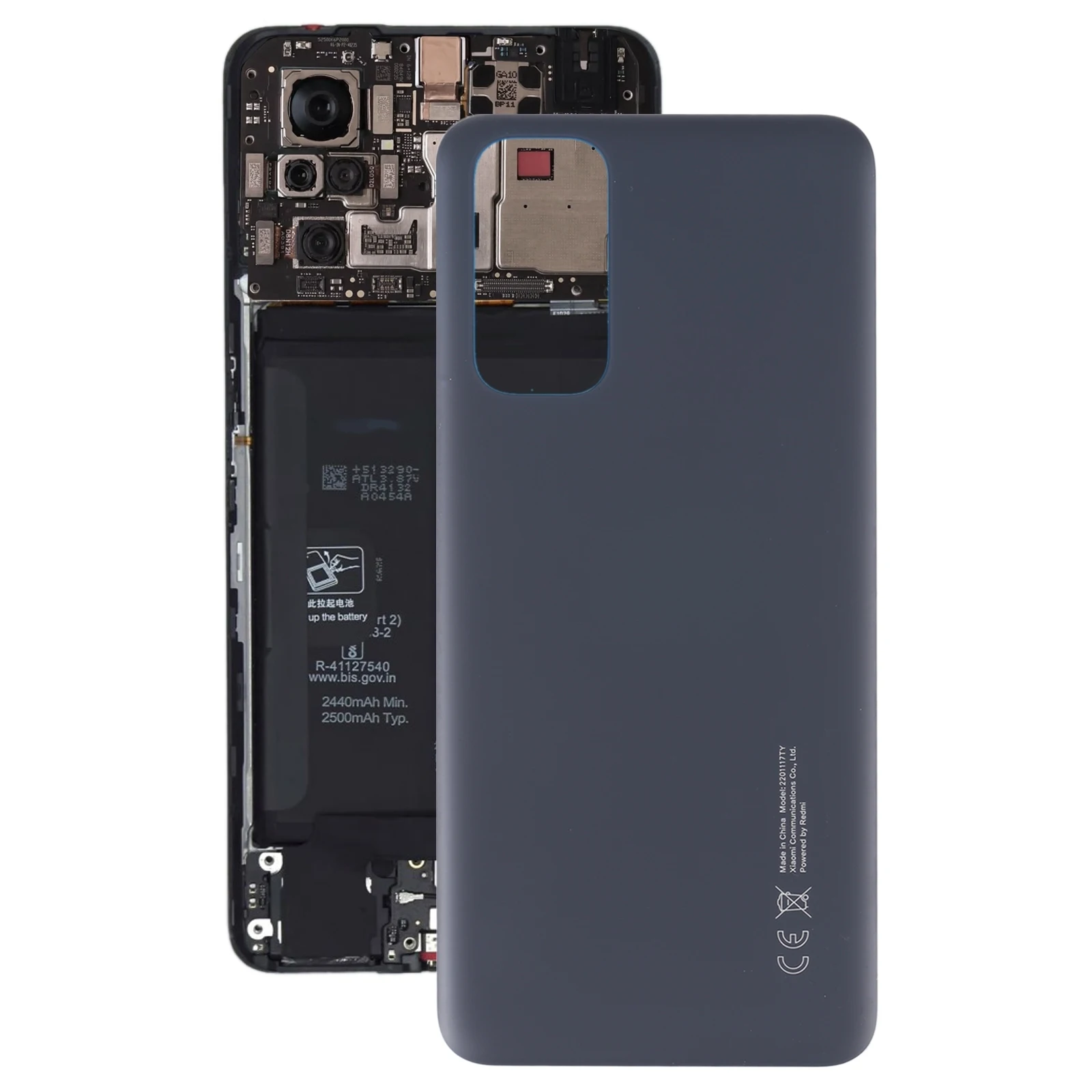 Battery Back Cover for Xiaomi Redmi Note 11/Redmi Note 11S - AliExpress 509