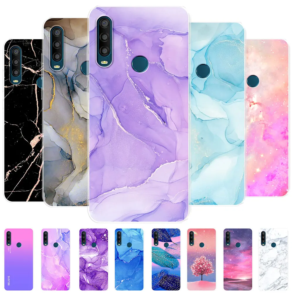 For Alcatel 5030D 5030F Case Cover Fashion Clear Back Cases For ...