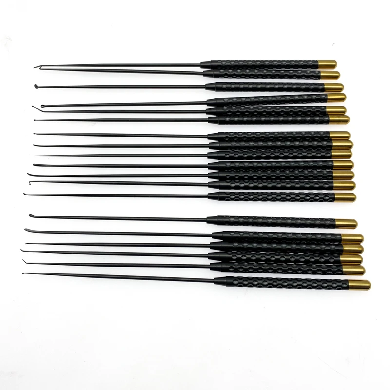 21cm-Micro-Nerve-and-Vessel-Hook-Spatula-Dissectors-Micro-Curette-Nerve ...