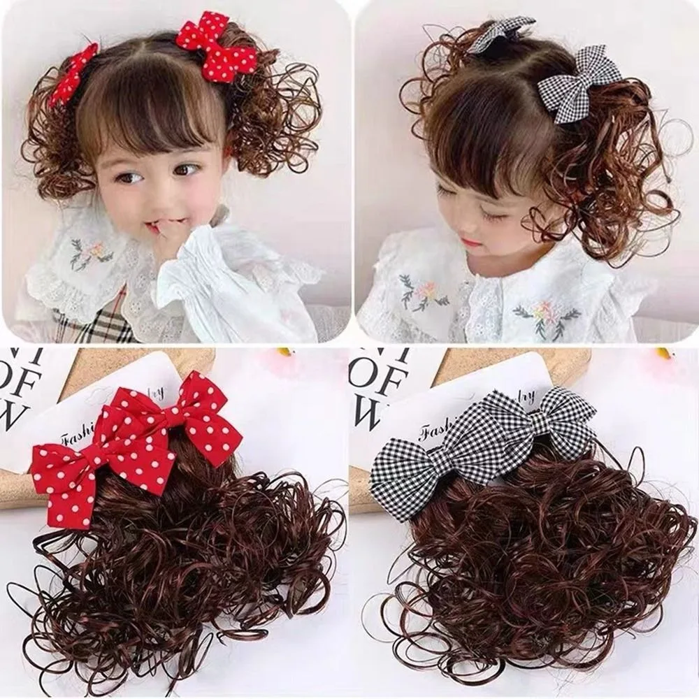 Baby Hair Wigs Children Hair Wig Baby Girl Babies Baby Hair Headwear Baby Hair Kids Kids Headwear Aliexpress