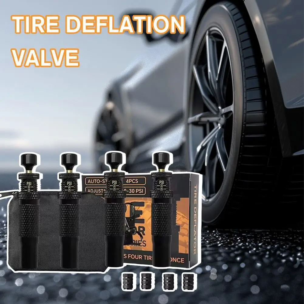 Automatic Tire Release Valve Off-road Desert Release Valve Portable ...