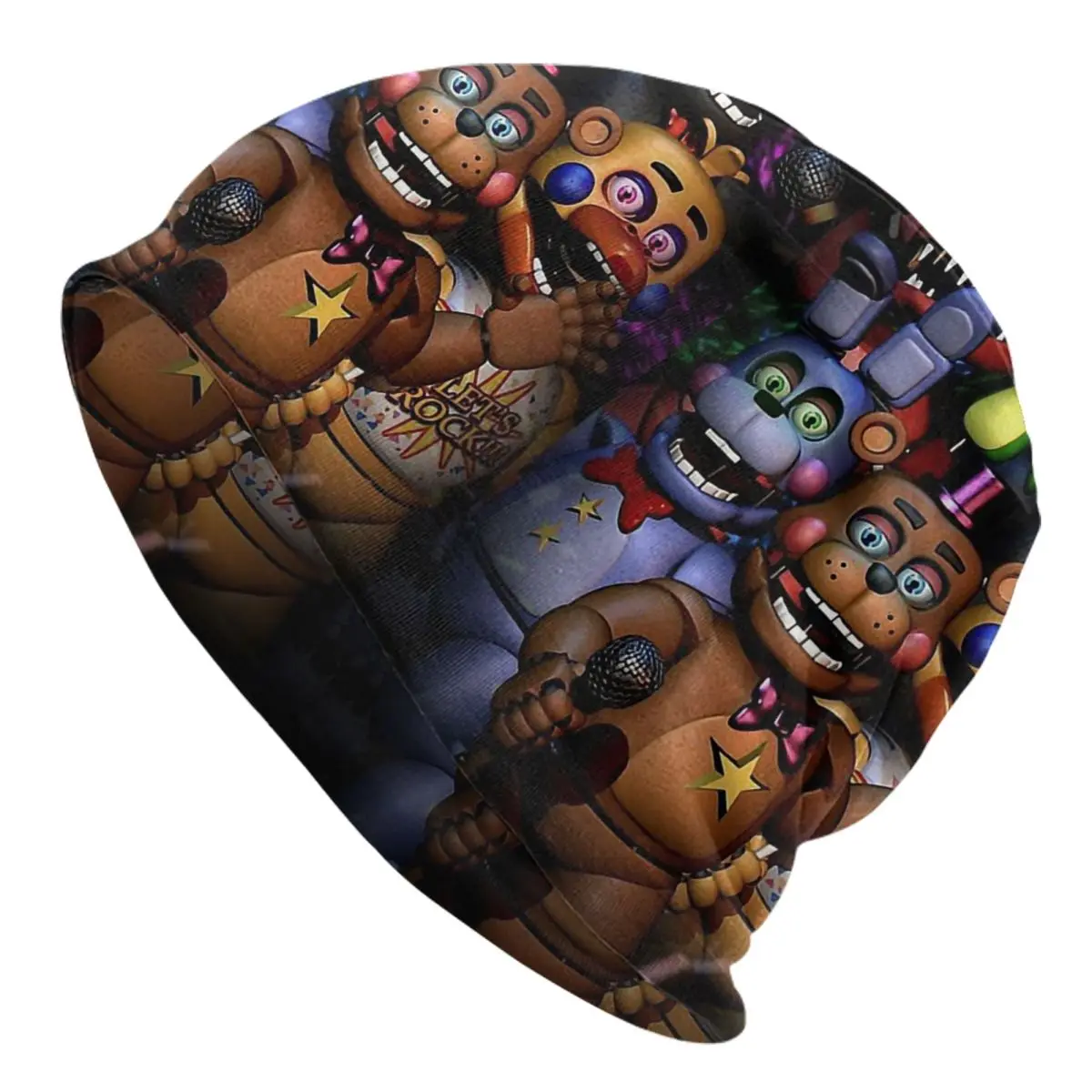 FNAF-Game-Bonnet-Hats-Men-s-and-Women-s-Fashionable-Knitting-Security ...