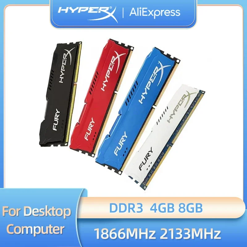 Novo Ddr3 8gb 4gb Ddr3 1866mhz 2133mhz 2400mhz Desktop Memória Pc3-14900 Pc3-17000 240 Pinos ...