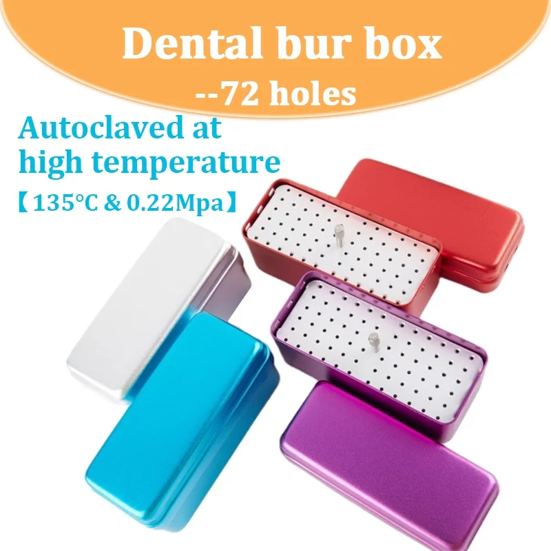 Dental-Bur-Sterilization-Box-Multifunctional-Dental-Instrument-Tray-Box ...