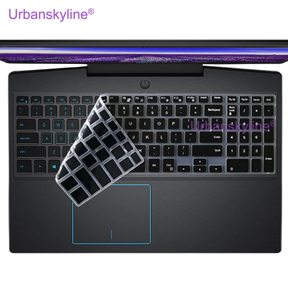 G3 Keyboard Cover for Dell G5 G7 G15 G16 Gaming 15 17 3500 3579 3590 3779 5500 5587 5590 SE ...