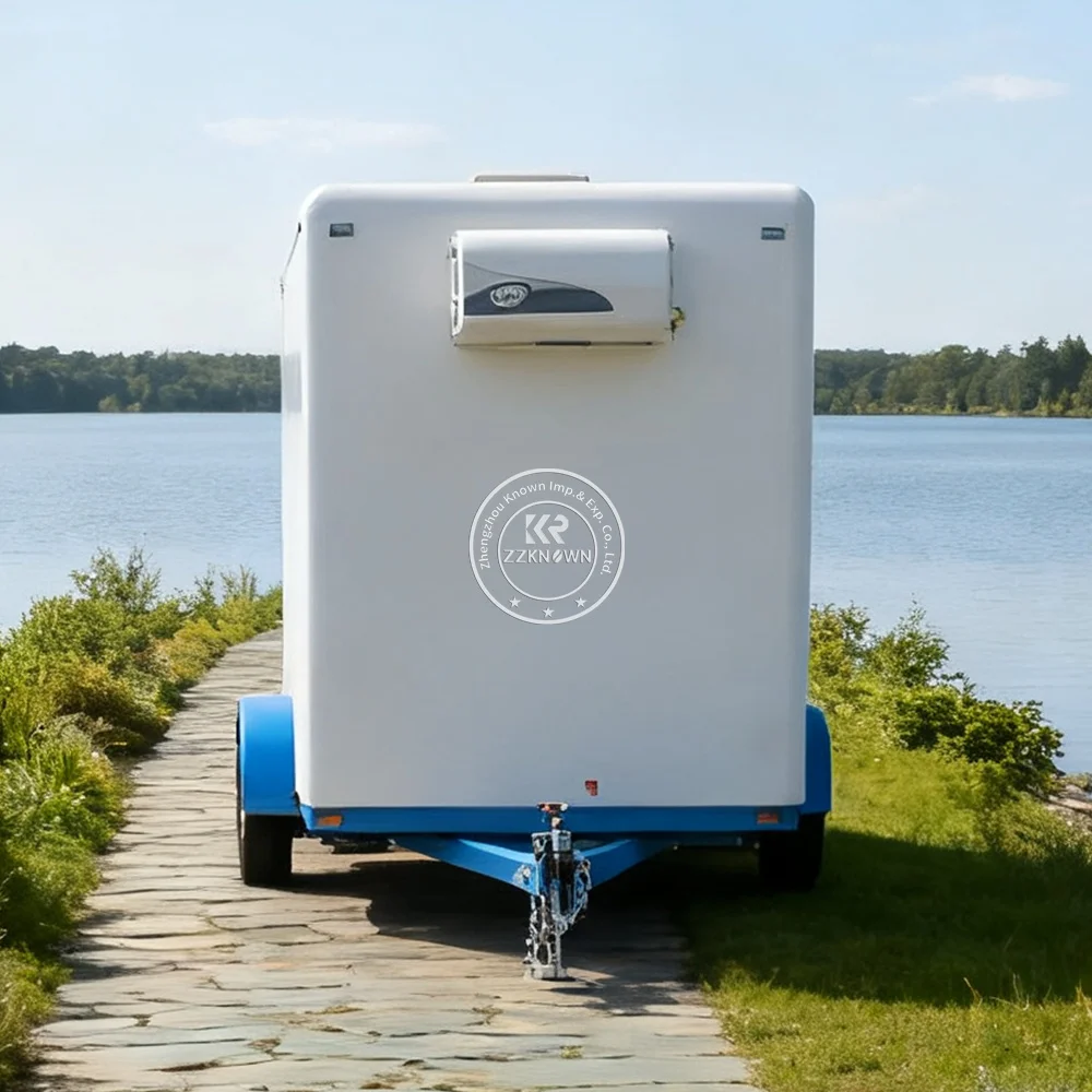 Mobile Portable Freezer Cold Storage Trailer Cold Chain Truck ...