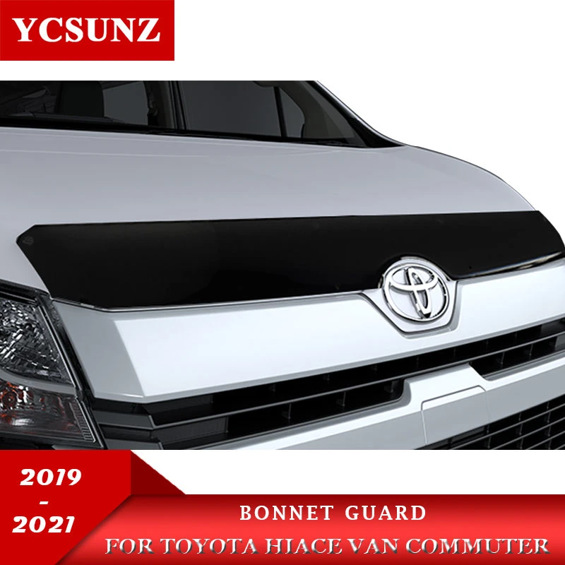 Bonnet Guards For Toyota Hiace Commuter Quantum 2019 2020 2021 Van ...