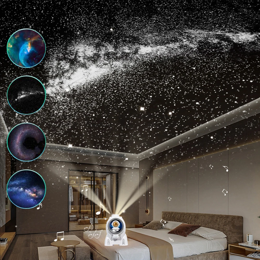 Galaxy-Projector-with-Night-Light-360-Adjustable-Planetarium-Projection ...