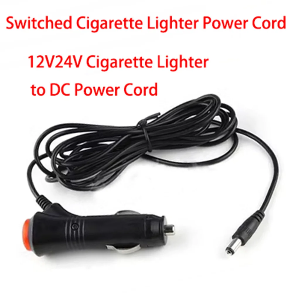 1Pcs-Automotive-Cigarette-Lighter-Plug-Converter-with-Fuse-and-Switch ...