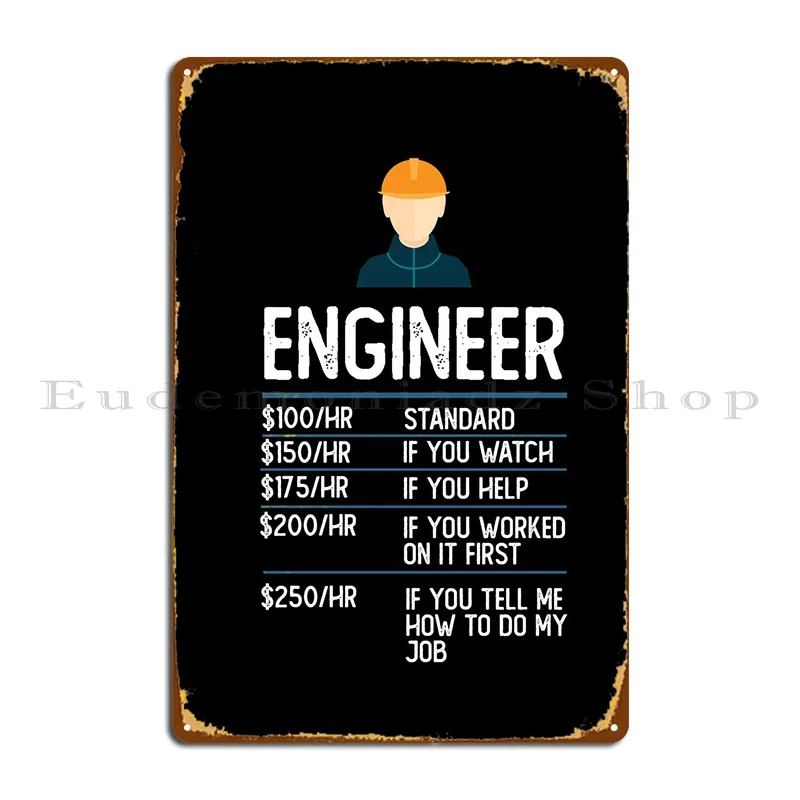Engineer-Engineering-Funny-Metal-Sign-Poster-Customize-Create-Designs ...
