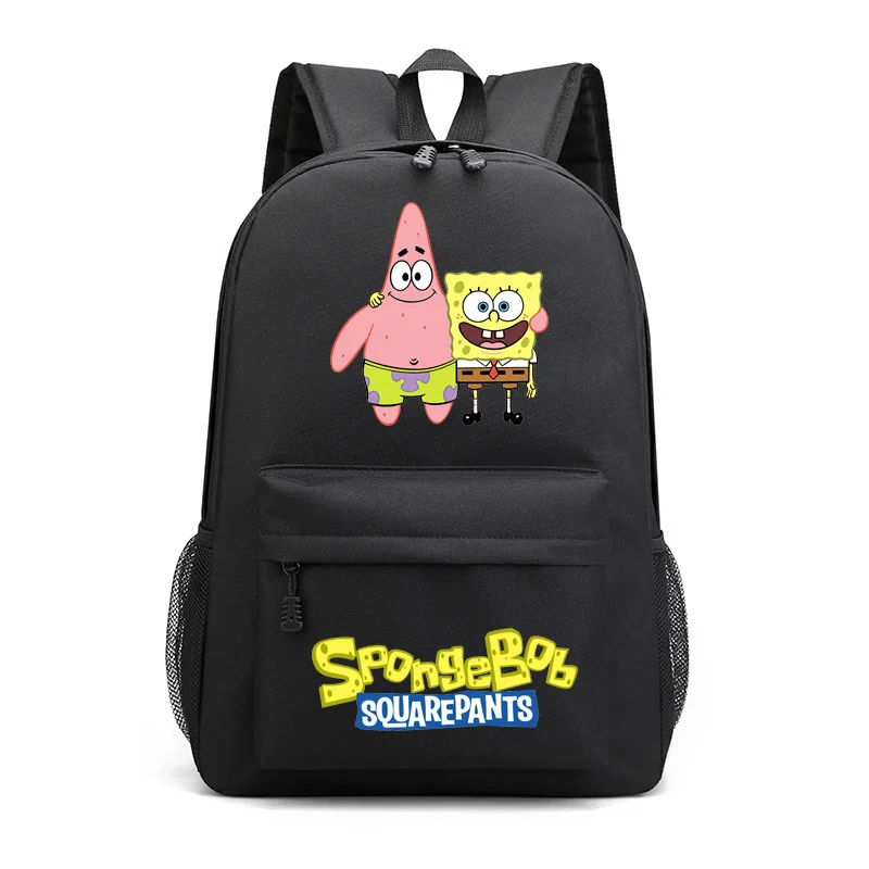 Spongebob Learning In School