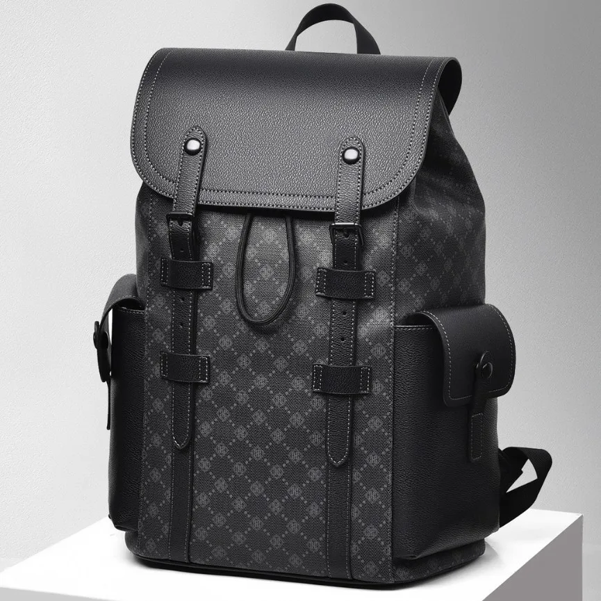 Business Backpack Men Large Capacity Designer Computer Rucksack 16 Inch ...